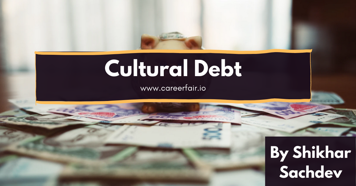 Cultural Debt