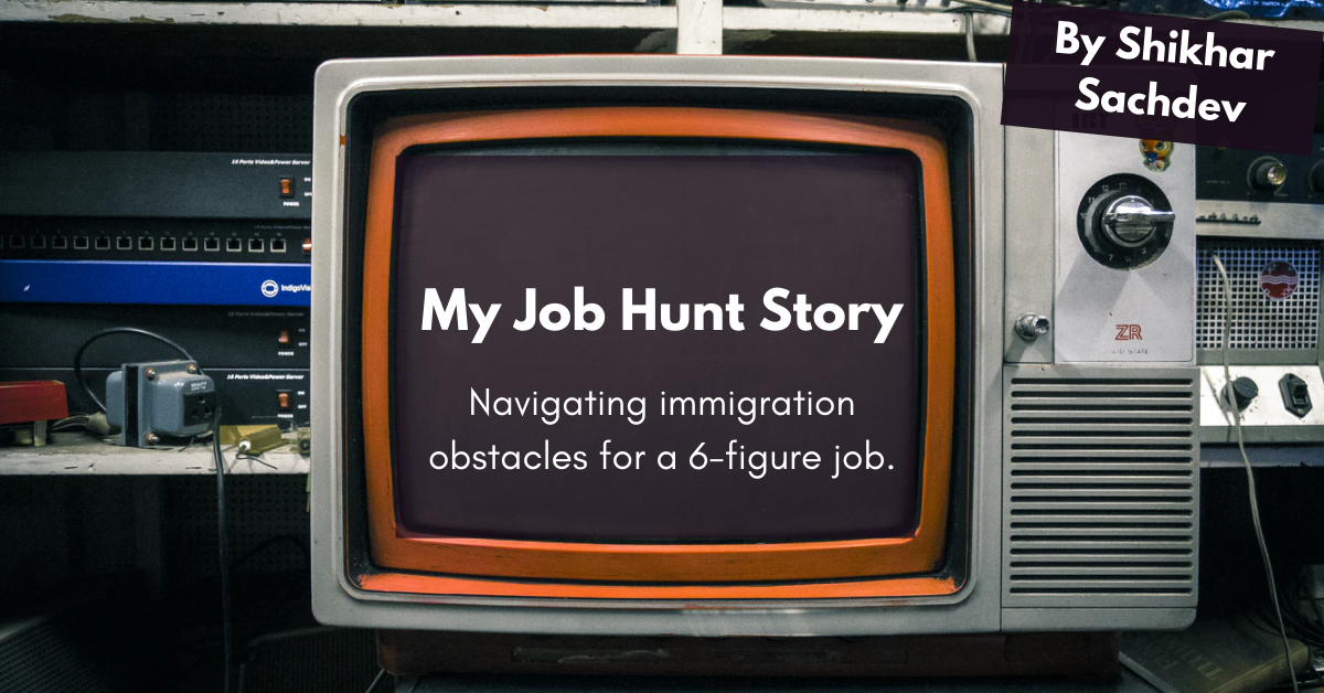 My Job Hunt Story